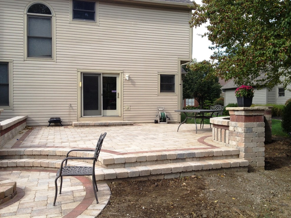 Dublin Two Tier Patio - Traditional - Patio - Columbus - by User | Houzz