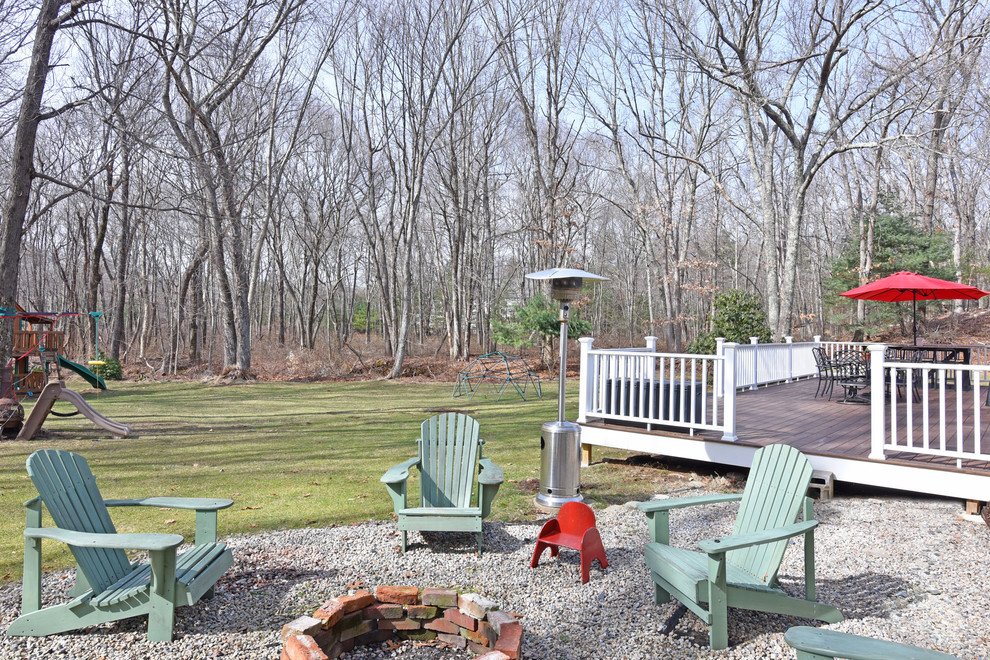 Dutch Colonial renovations - Transitional - Patio - Providence - by EDV ...