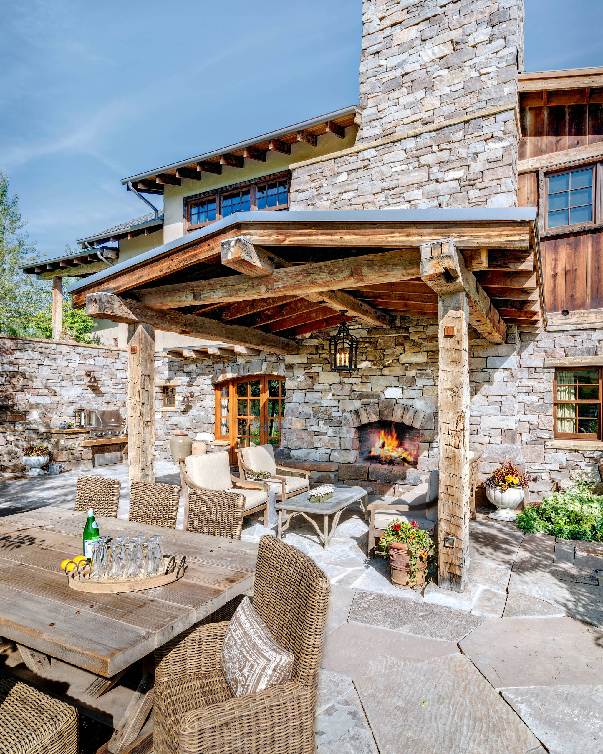 Rustic Patio Covers