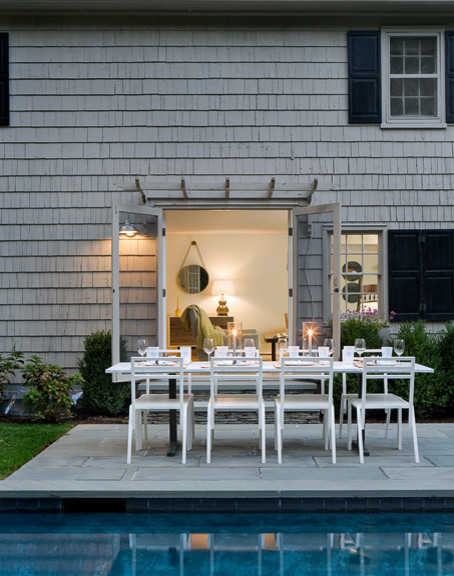 East Hampton Cottage - Traditional - Patio - New York - by Damon Liss ...