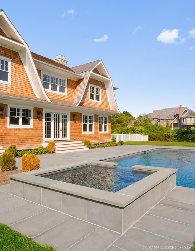 East Hampton, New York - Contemporary - Patio - New York - by Ocean Blu ...