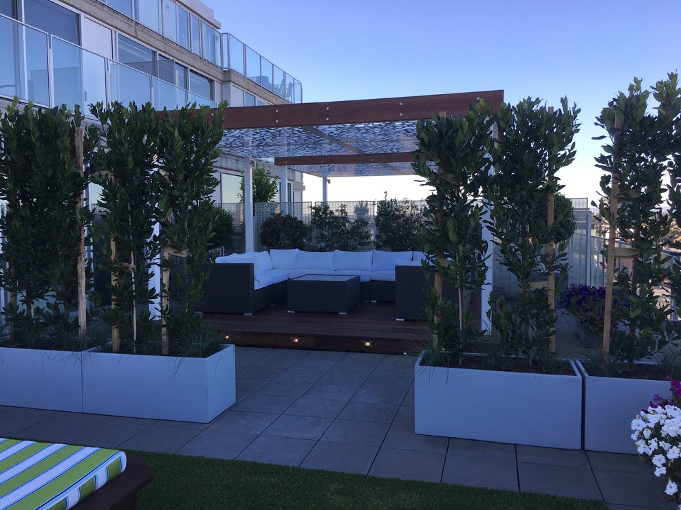 East Melbourne Terrace - Modern - Patio - Melbourne - by GHLD | Houzz