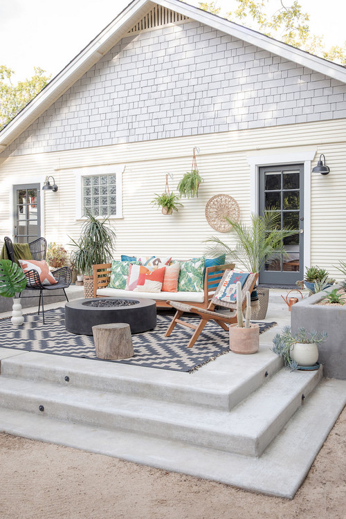 13 Beautiful Beach Themed Patio Ideas - The Nautical Decor Store
