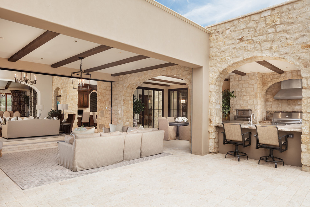 East Valley Estate - Mediterranean - Patio - Phoenix - by Dale Gardon ...