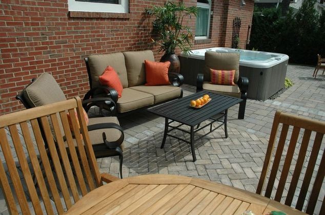 Easy Custom Hot Tub Patio Installation (Long Island/NY): - Patio - New ...