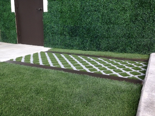 Easy Grass Block Walkway - Contemporary - Landscape - Miami - by Easy ...