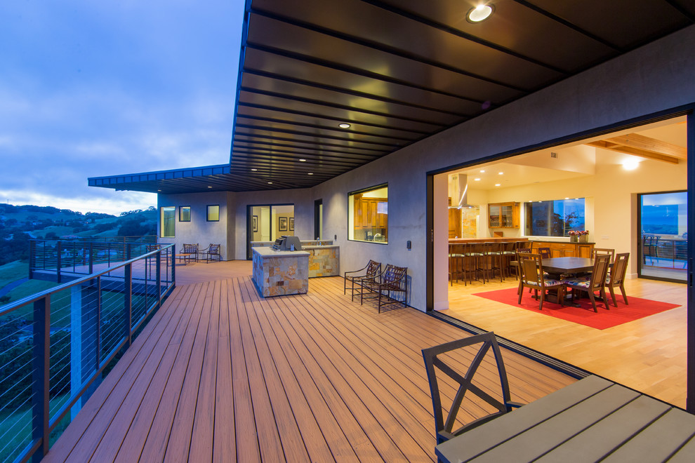 Ebner Residence - Contemporary - Patio - San Luis Obispo - by Isaman ...