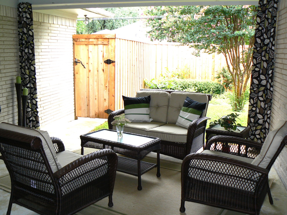 Eclectic Patio - Eclectic - Patio - Other | Houzz
