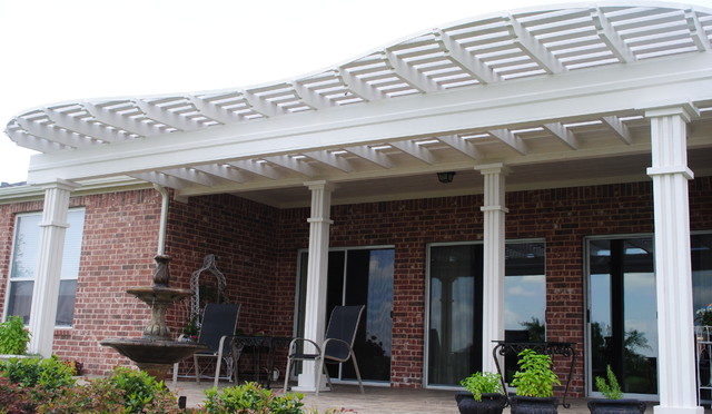 EEI Outdoor Living & Landscape - Cedar Open Air Arbors - Traditional ...