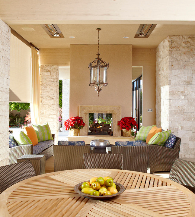 Eldorado Country Club - Patio - Los Angeles - by Griffith Interiors | Houzz