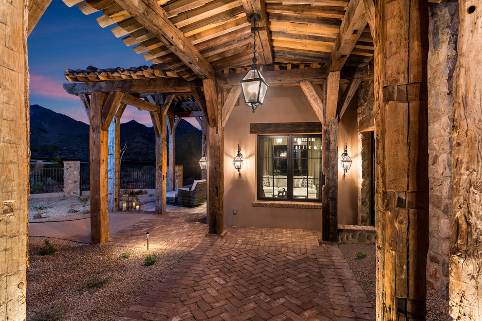 Elegant Chateau Mansion by Fratantoni Design! - Montagne - Terrasse et ...