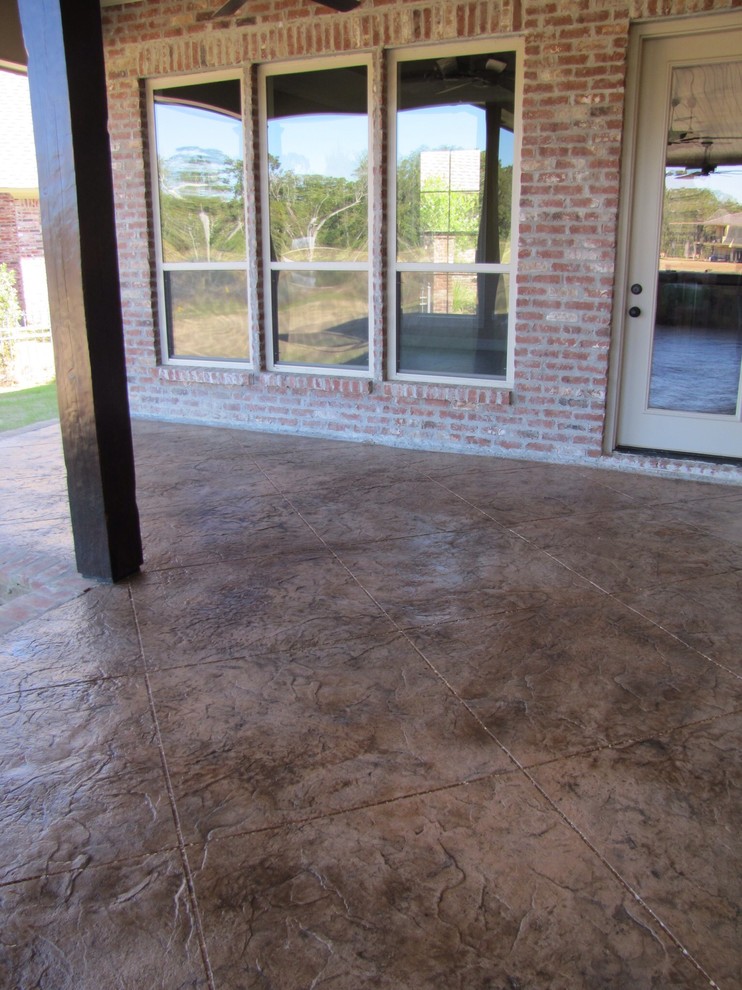 Elite Crete Systems - Traditional - Patio - Little Rock - by Elite ...