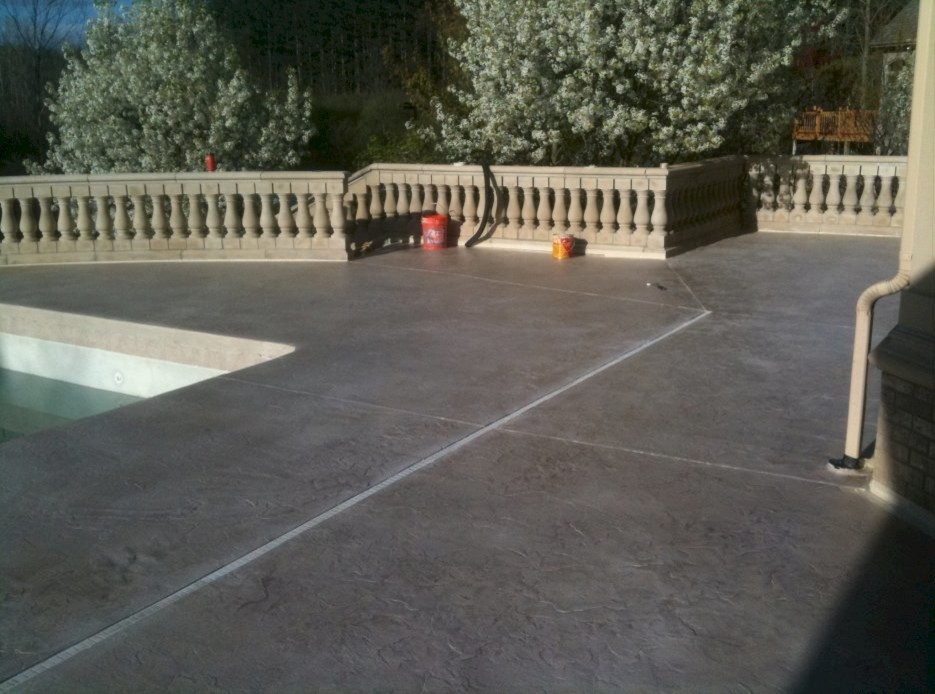 Elite Crete Systems Stamped Overlays - Traditional - Patio - Detroit ...