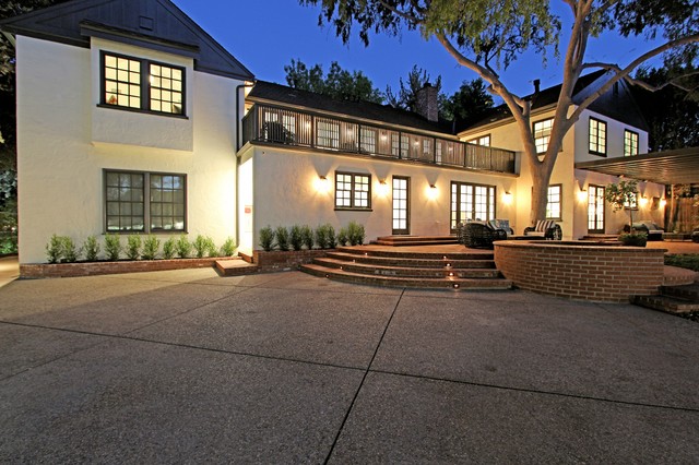 Encino Mansion - Midcentury - Patio - Los Angeles - by BTEC ...