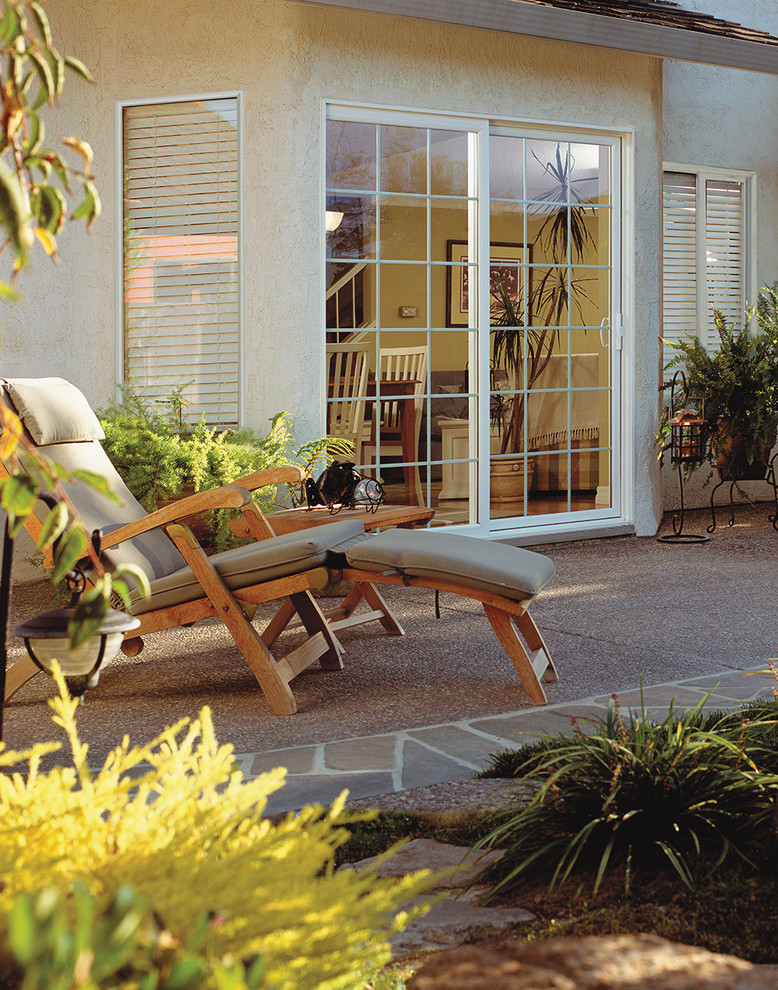 Encompass by Pella® sliding patio doors enhance your home - Traditional ...