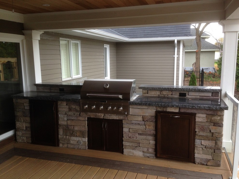 English Church - Tropical - Patio - Toronto - by Landscaping Concepts ...