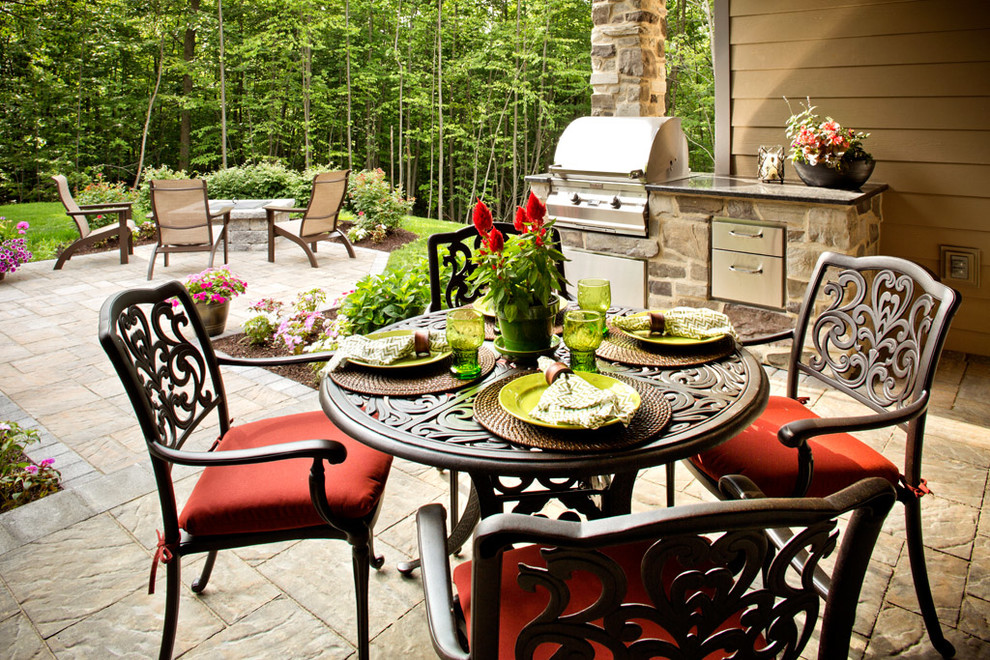 English Manor - Transitional - Patio - by Roland Builder, Inc. | Houzz