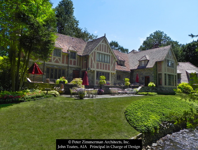 English Tudor Addition and Renovation - Bryn Mawr, PA - Classique ...