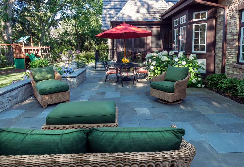 English Tudor Gem - Traditional - Patio - Chicago - by Architectural ...