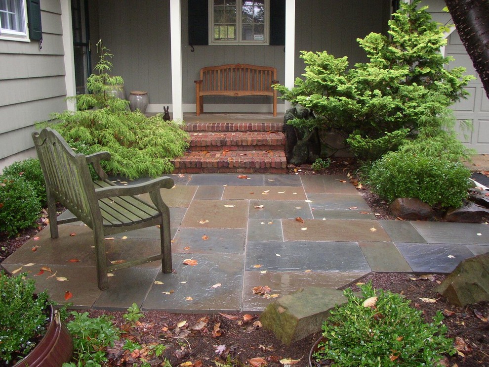 Entryway Patios & Landscaping - Traditional - Patio - New York - by ...