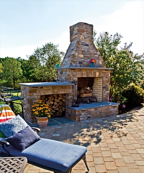 EP Henry Cast Veneer Stone - Patio - New York - by V&S Landscape Supply ...
