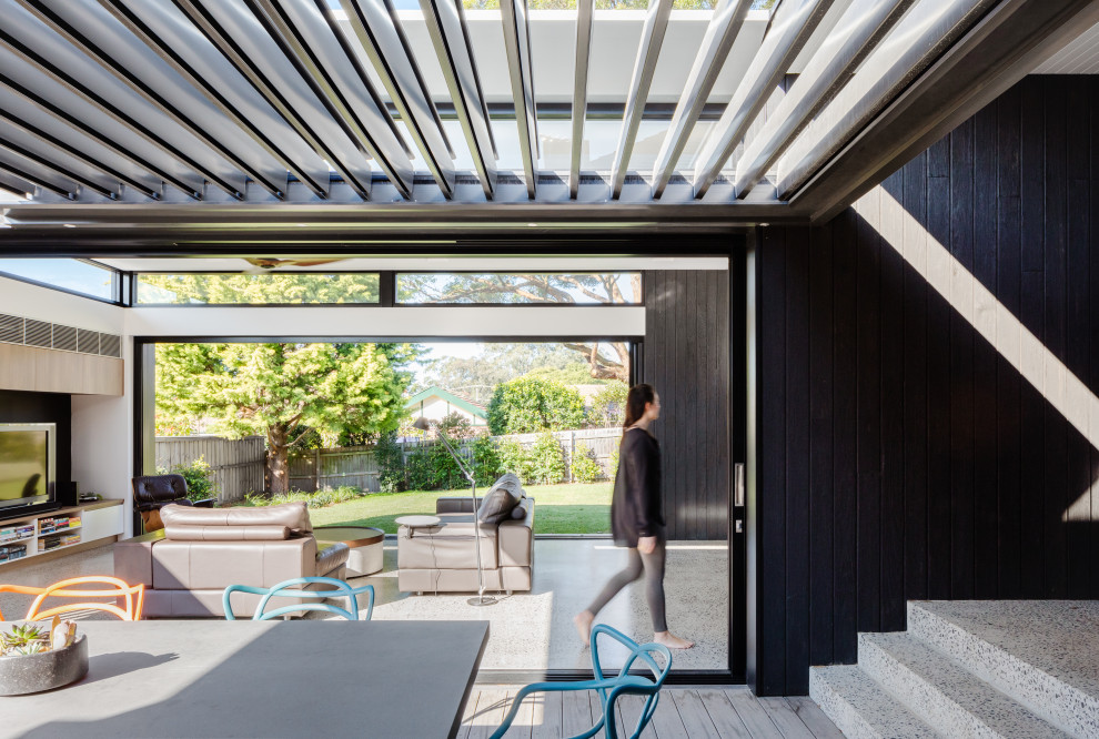 Epping House - Contemporary - Patio - Sydney - by Justin Loe Architects ...
