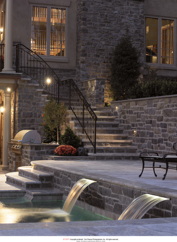 Estate Homes - Traditional - Patio - Philadelphia - by Pohlig | Houzz