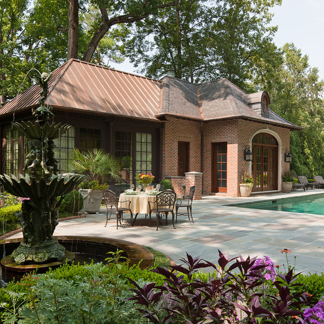 European Allure - Traditional - Patio - Atlanta - by Land Plus ...