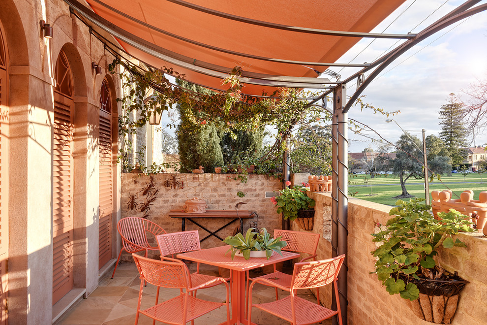 European Inspired Apartment Project - Mediterranean - Patio - Adelaide ...