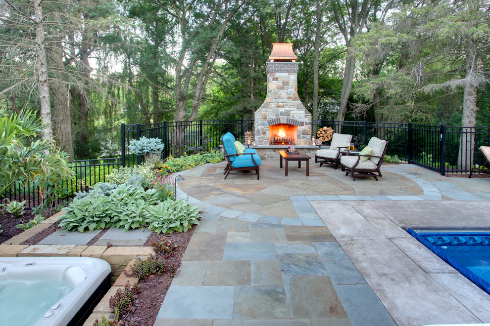 European Relaxation - Modern - Patio - Minneapolis - by Mom's Design ...