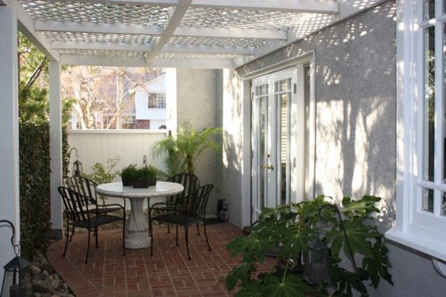 European Style Patio - Traditional - Patio - Los Angeles - by Mad Mod ...