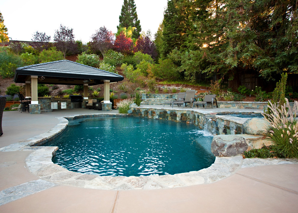 Example - Traditional - Pool - Sacramento - by Terrain Design Style | Houzz