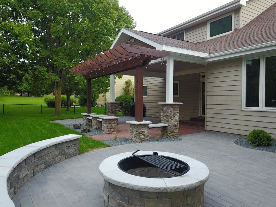 Examples of our work - Traditional - Patio - Other - by Amazed ...