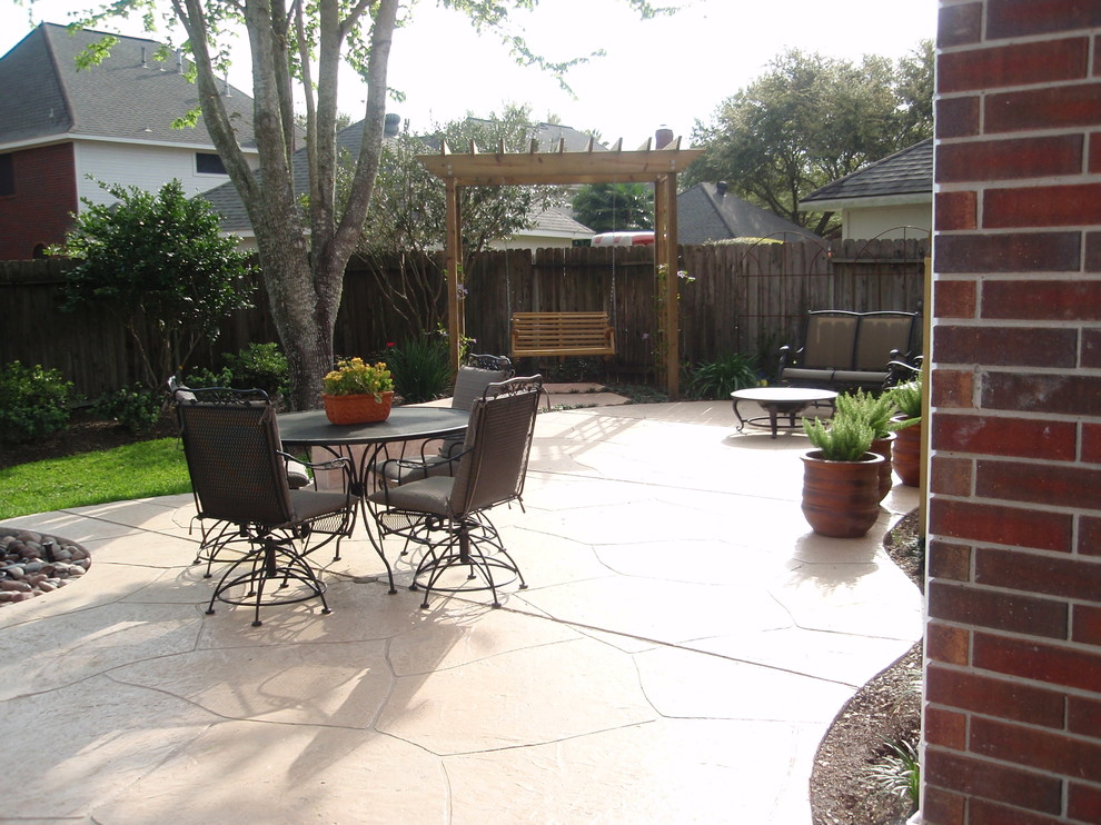 Examples of past work - Traditional - Patio - Houston - by Crenshaw ...