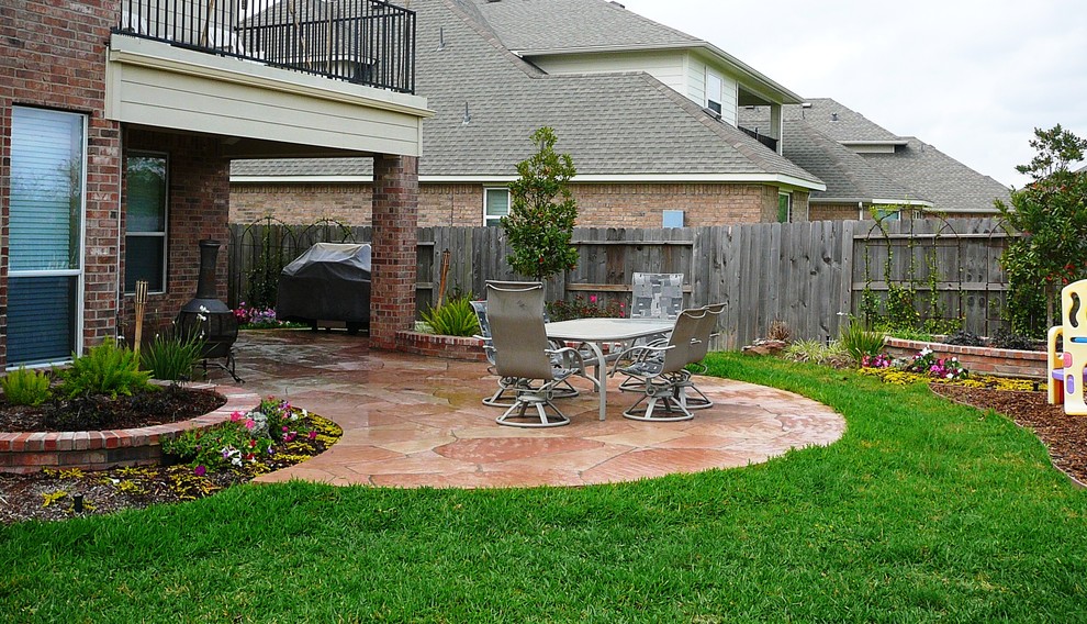 Examples of past work - Traditional - Patio - Houston - by Crenshaw ...