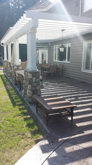 Exner - Craftsman - Patio - Seattle - by Jordan Valente Construction ...