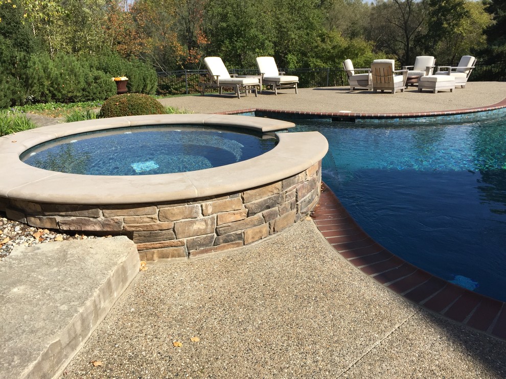 Exposed Aggregate Concrete Sealers, Cleaning, Maintenance, MI - Pool ...