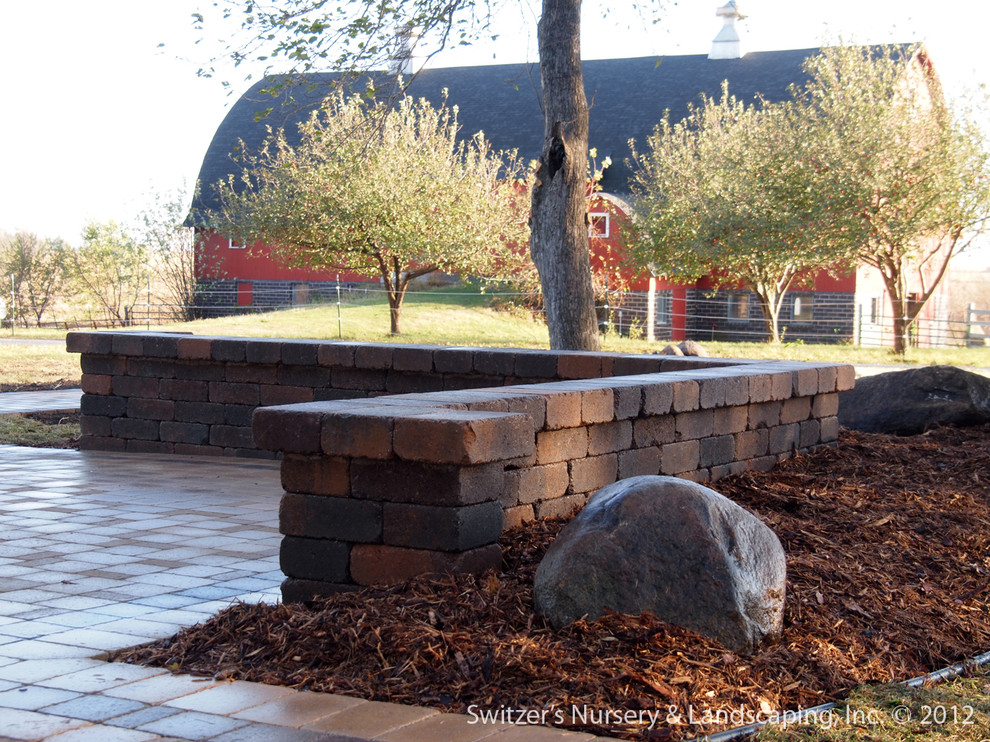 Extending the Summer Kitchen - Traditional - Patio - Minneapolis - by ...