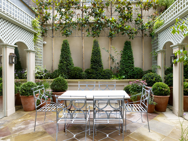 Extension and Refurbishment of Chelsea Terrace - Classique - Terrasse ...