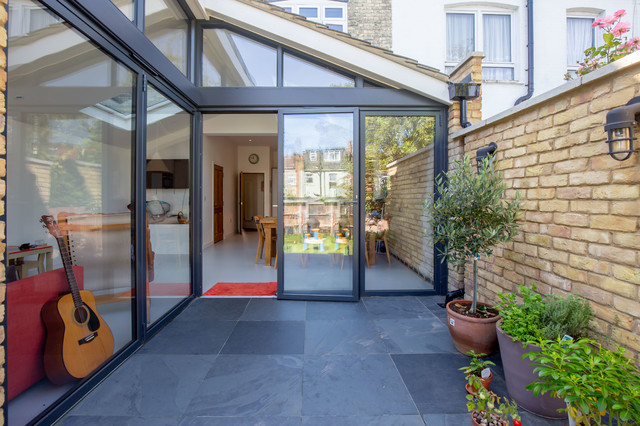 Living Room L Shaped Front Door