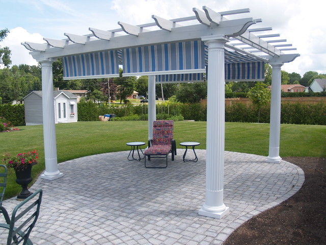 Exterior Columns - Classique - Terrasse et Patio - Ottawa - par House ...