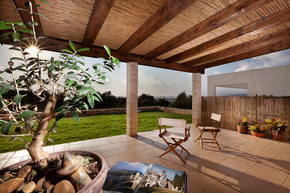 exterior - Contemporary - Patio - Other - by Elad Gonen | Houzz