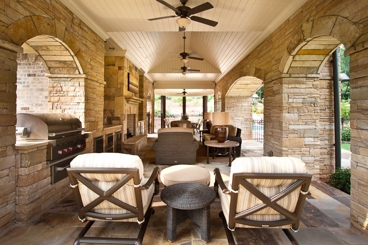 exterior - Traditional - Patio - Atlanta - by Fowler Interiors | Houzz