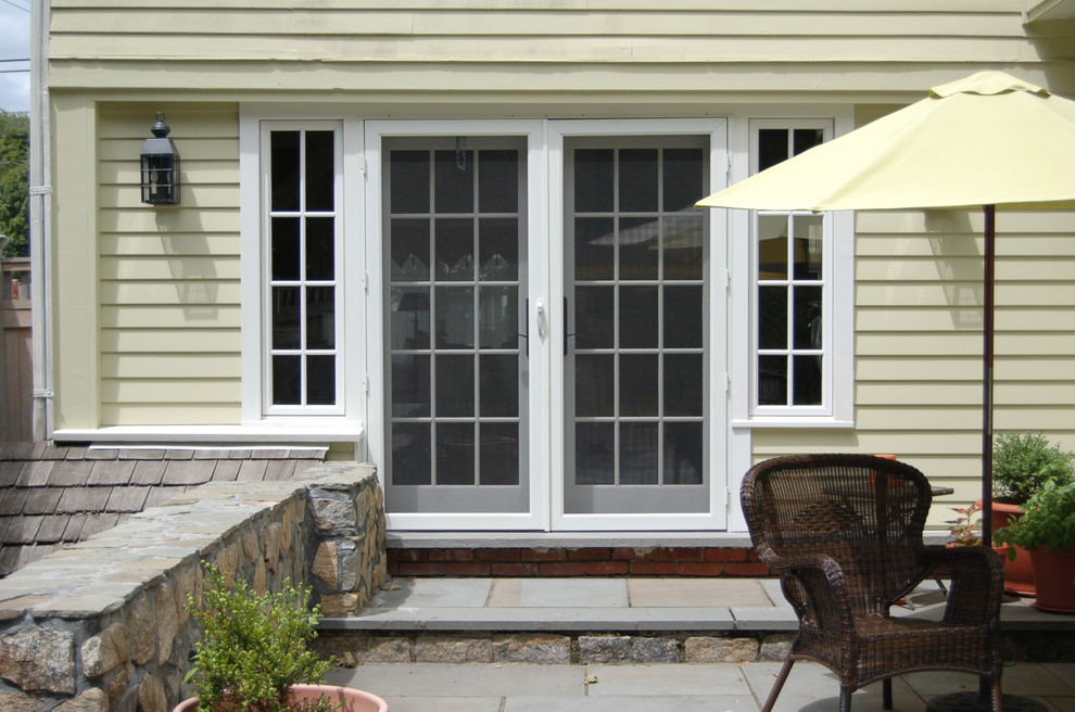 EXTERIOR FRENCH DOOR - Traditional - Patio - New York - by Bruce Elton ...