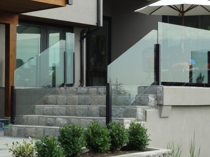 Exterior Glass Railings - Modern - Patio - Vancouver - by Marquis ...