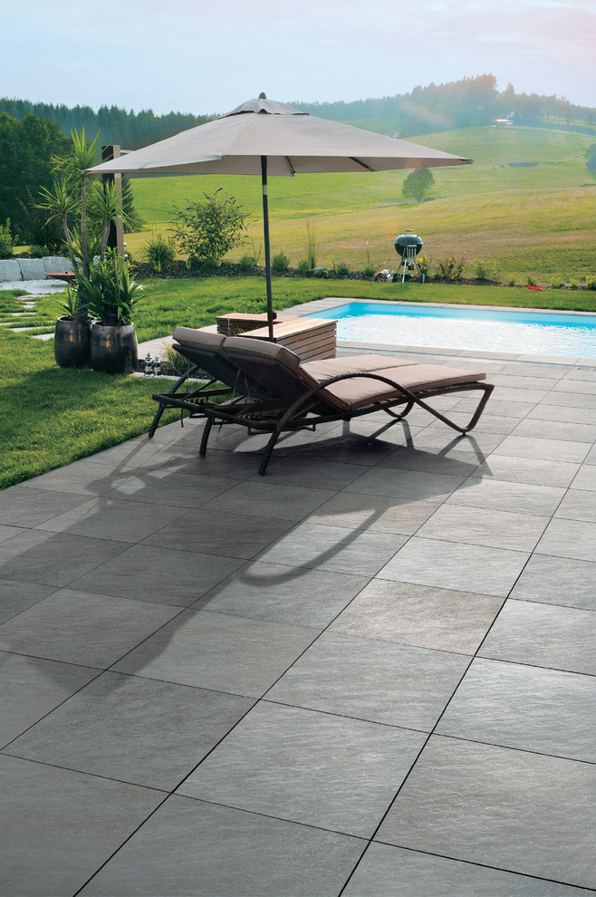 Exterior - Mirage - Contemporary - Patio - Indianapolis - by Natural ...