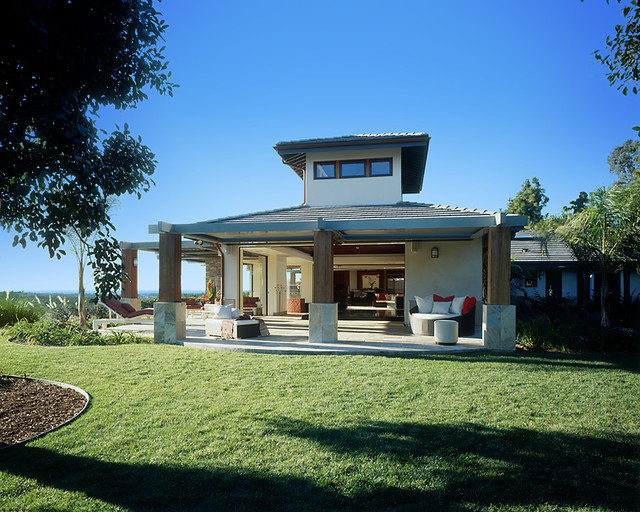 Exterior shots - Traditional - Patio - San Diego - by Marrokal Design ...