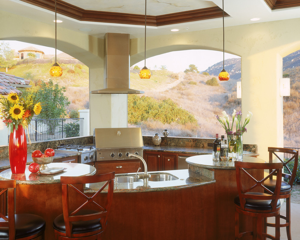 Exterior shots - Traditional - Patio - San Diego - by Marrokal Design ...