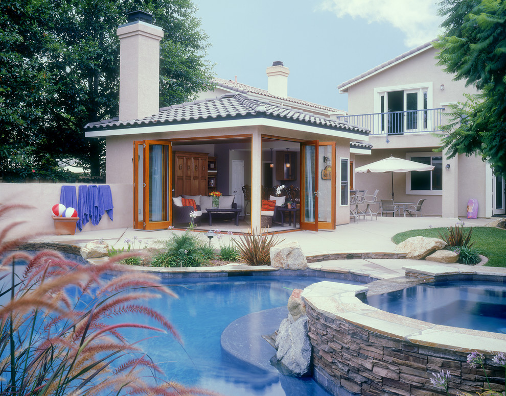Exterior shots - Traditional - Patio - San Diego - by Marrokal Design ...