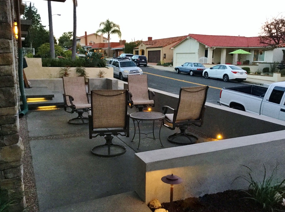 Extreme Make Over - Hardscape Edition - Moderno - Patio - Los Ángeles ...